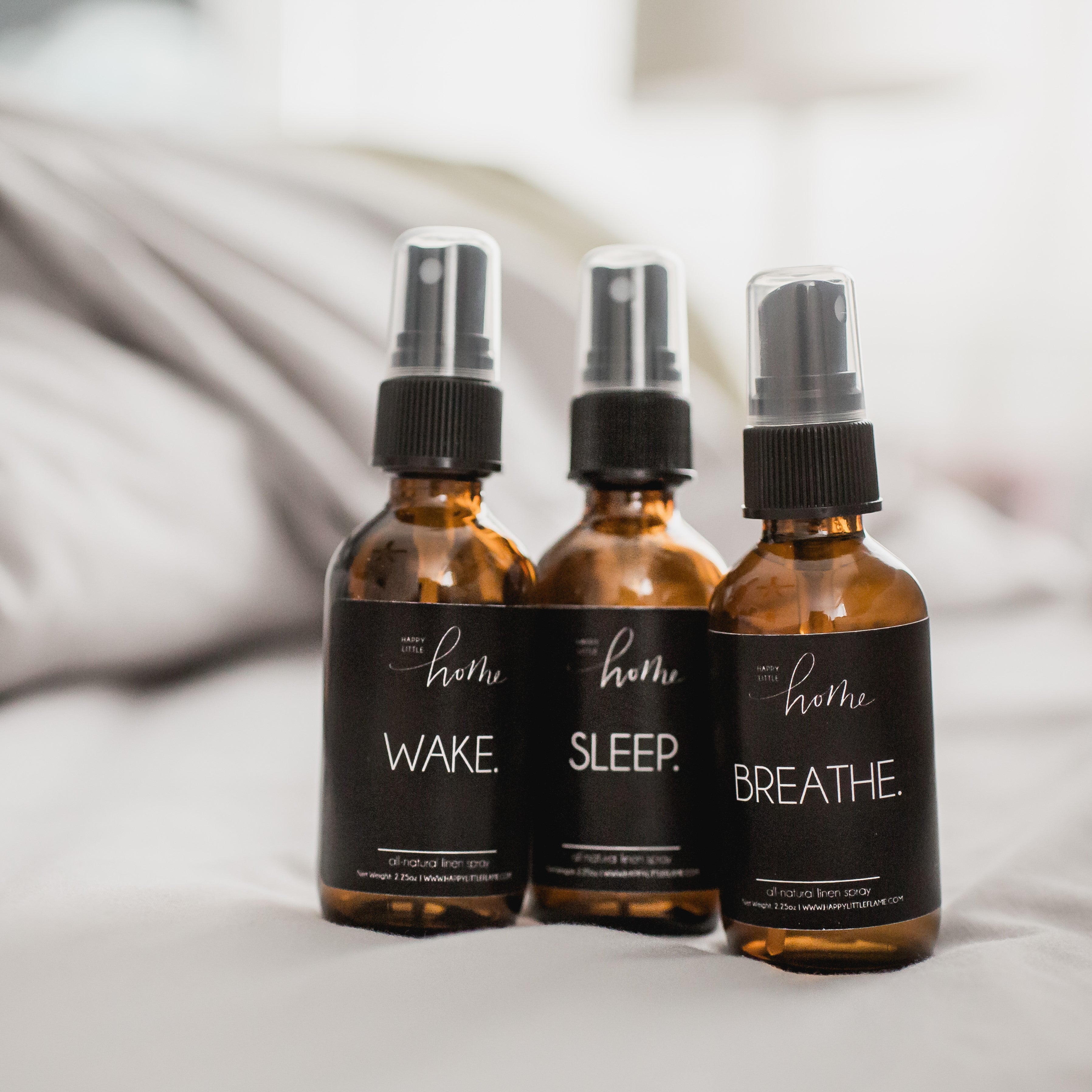 All-Natural Aromatherapy Sprays – Happy Little Flame